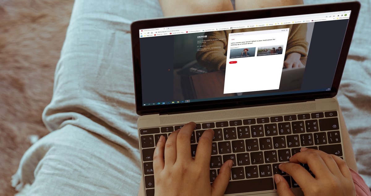 User research improves donor kit return rate DKMS | Graphite